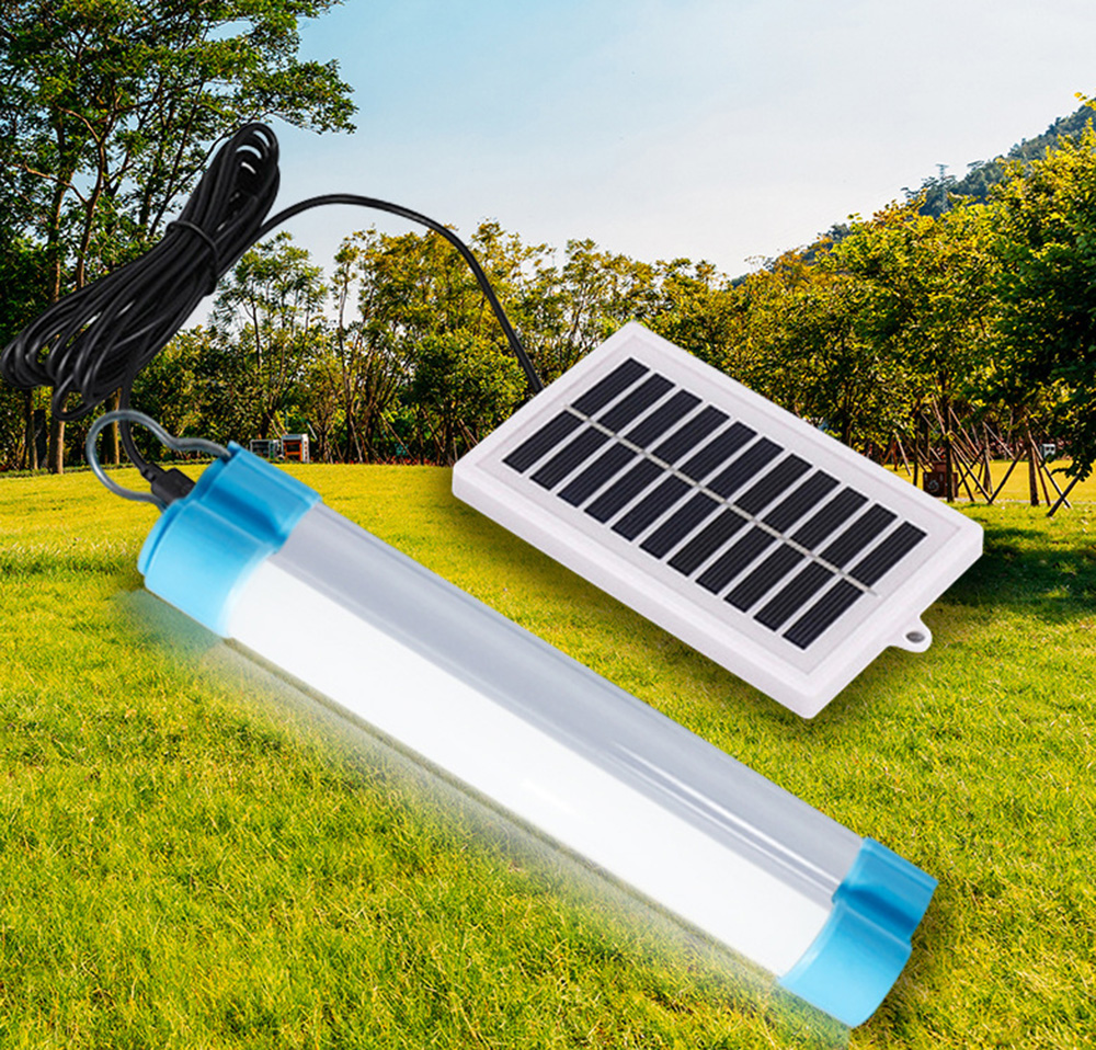 Solar & USB Charging T5 Fluorescent Lamp LED Light Source IP65 Rating ...