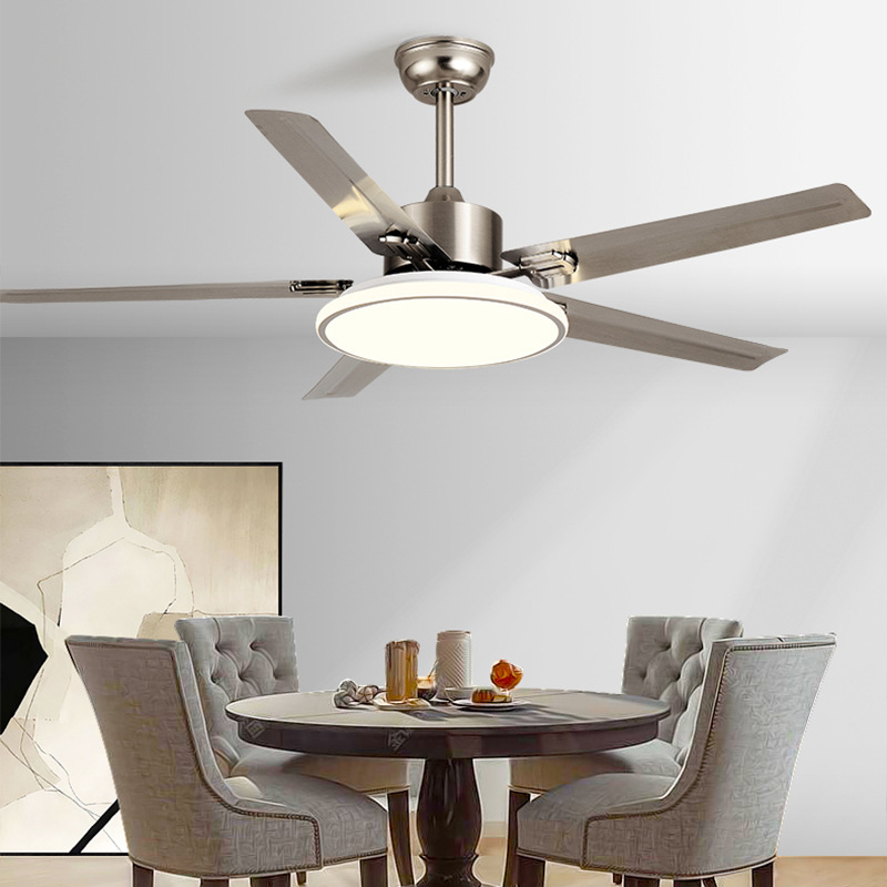 Manufacturer Supplier Hotel Bedroom DC 220V Ceiling Fan With Led Light ...